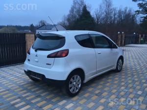Balts Mitsubishi Colt 2013 Rīga, ar dzinēja tilpumu 1.10 L un nobraukumu 0 tūkst. km par 3650 €, foto 4 vietnē AUTOMOTO.COM.LV