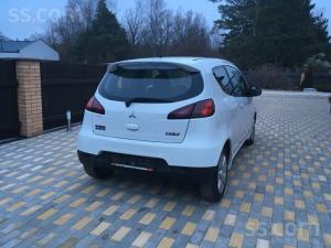 Balts Mitsubishi Colt 2013 Rīga, ar dzinēja tilpumu 1.10 L un nobraukumu 0 tūkst. km par 3650 €, foto 5 vietnē AUTOMOTO.COM.LV