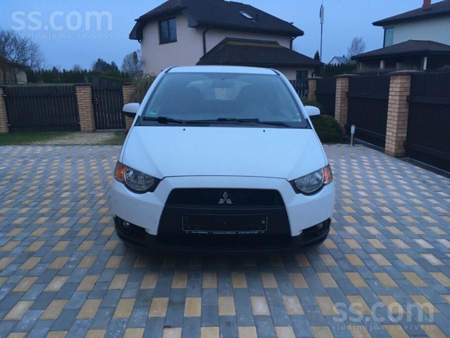Balts Mitsubishi Colt 2013 Rīga, ar dzinēja tilpumu 1.10 L un nobraukumu 0 tūkst. km par 3650 €, foto 6 vietnē AUTOMOTO.COM.LV