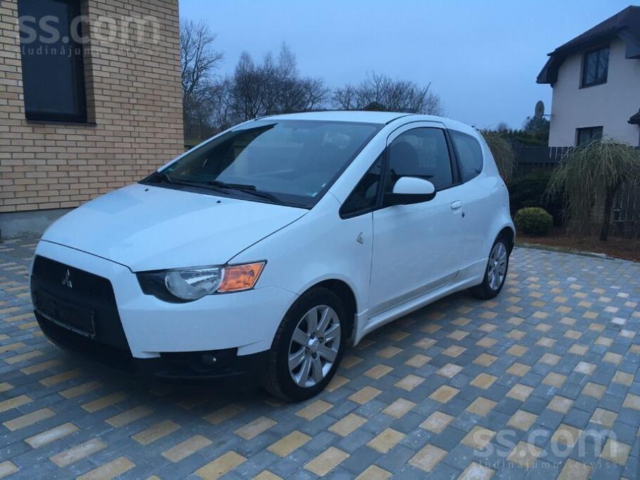 Balts Mitsubishi Colt 2013 Rīga, ar dzinēja tilpumu 1.10 L un nobraukumu 0 tūkst. km par 3650 €, foto 8 vietnē AUTOMOTO.COM.LV
