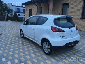 Balts Mitsubishi Colt 2013 Rīga, ar dzinēja tilpumu 1.10 L un nobraukumu 0 tūkst. km par 3650 €, foto 9 vietnē AUTOMOTO.COM.LV