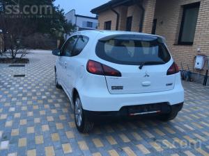 Balts Mitsubishi Colt 2013 Rīga, ar dzinēja tilpumu 1.10 L un nobraukumu 0 tūkst. km par 3650 €, foto 10 vietnē AUTOMOTO.COM.LV