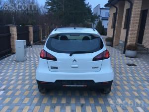 Balts Mitsubishi Colt 2013 Rīga, ar dzinēja tilpumu 1.10 L un nobraukumu 0 tūkst. km par 3650 €, foto 11 vietnē AUTOMOTO.COM.LV