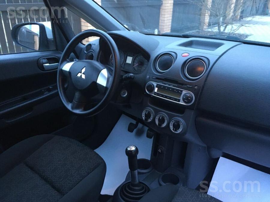 Balts Mitsubishi Colt 2013 Rīga, ar dzinēja tilpumu 1.10 L un nobraukumu 0 tūkst. km par 3650 €, foto 18 vietnē AUTOMOTO.COM.LV