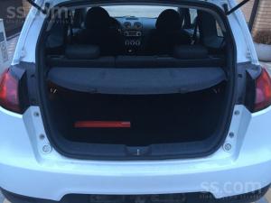 Balts Mitsubishi Colt 2013 Rīga, ar dzinēja tilpumu 1.10 L un nobraukumu 0 tūkst. km par 3650 €, foto 21 vietnē AUTOMOTO.COM.LV