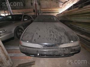 Black Mitsubishi Eclipse 1992 in Daugavpils, with an engine capacity of 2.00 L and mileage of 225 thousand km for 1000 €, photo  on AUTOMOTO.COM.LV