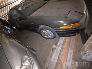 Black Mitsubishi Eclipse 1992 in Daugavpils, with an engine capacity of 2.00 L and mileage of 225 thousand km for 1000 €, photo 3 on AUTOMOTO.COM.LV