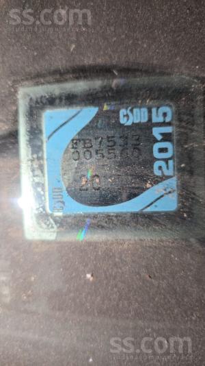 Black Mitsubishi Eclipse 1992 in Daugavpils, with an engine capacity of 2.00 L and mileage of 225 thousand km for 1000 €, photo 6 on AUTOMOTO.COM.LV