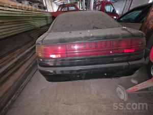 Black Mitsubishi Eclipse 1992 in Daugavpils, with an engine capacity of 2.00 L and mileage of 225 thousand km for 1000 €, photo 7 on AUTOMOTO.COM.LV