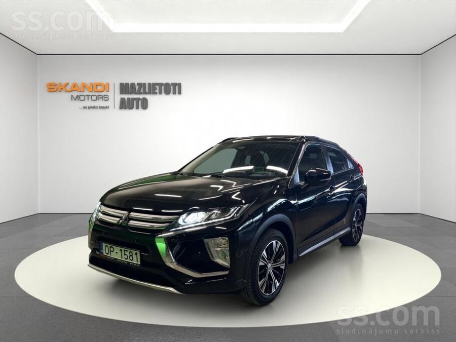 Black Mitsubishi Eclipse 2020 in Riga, with an engine capacity of 1.50 L and mileage of 44 thousand km for 17490 €, photo 1 on AUTOMOTO.COM.LV