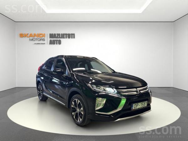 Черный Мицубиси Эклипс 2020 в Рига, объемом двигателя 1.50 л и пробегом 44 тыс. км за 17490 €, фото 8 на AUTOMOTO.COM.LV