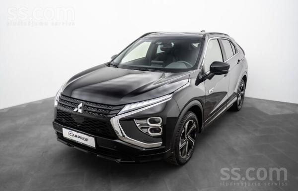 Черный Мицубиси Эклипс 2022 в Таллин, объемом двигателя 2.40 л и пробегом 119 тыс. км за 18999 €, фото 1 на AUTOMOTO.COM.LV