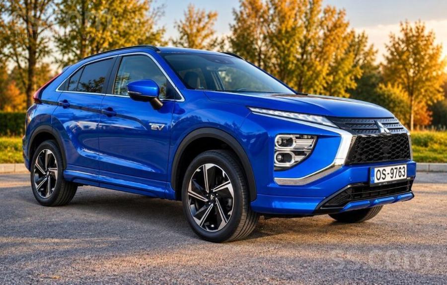 Zils Mitsubishi Eclipse 2022 Rīga, ar dzinēja tilpumu 2.40 L un nobraukumu 66 tūkst. km par 22990 €, foto 3 vietnē AUTOMOTO.COM.LV