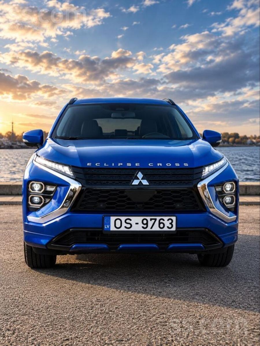Zils Mitsubishi Eclipse 2022 Rīga, ar dzinēja tilpumu 2.40 L un nobraukumu 66 tūkst. km par 22990 €, foto 4 vietnē AUTOMOTO.COM.LV