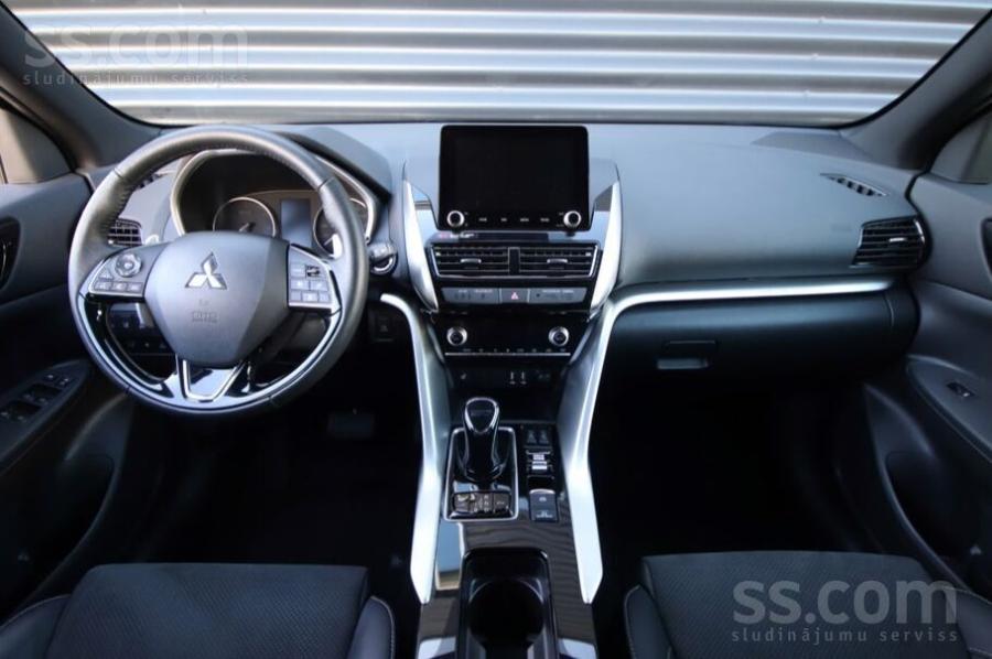 Zils Mitsubishi Eclipse 2022 Rīga, ar dzinēja tilpumu 2.40 L un nobraukumu 66 tūkst. km par 22990 €, foto 7 vietnē AUTOMOTO.COM.LV