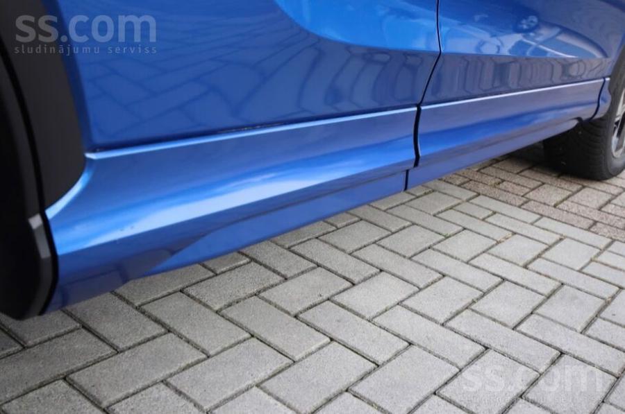 Zils Mitsubishi Eclipse 2022 Rīga, ar dzinēja tilpumu 2.40 L un nobraukumu 66 tūkst. km par 22990 €, foto 24 vietnē AUTOMOTO.COM.LV