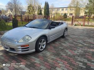 Mitsubishi Eclipse 2001 Klaipėda, ar dzinēja tilpumu 2.40 L un nobraukumu 198 tūkst. km par 4900 €, foto 3 vietnē AUTOMOTO.COM.LV