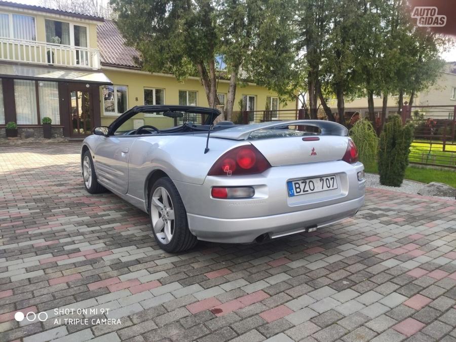 Mitsubishi Eclipse 2001 Klaipėda, ar dzinēja tilpumu 2.40 L un nobraukumu 198 tūkst. km par 4900 €, foto 4 vietnē AUTOMOTO.COM.LV
