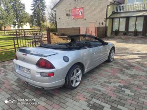 Mitsubishi Eclipse 2001 Klaipėda, ar dzinēja tilpumu 2.40 L un nobraukumu 198 tūkst. km par 4900 €, foto 5 vietnē AUTOMOTO.COM.LV