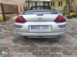 Mitsubishi Eclipse 2001 Klaipėda, ar dzinēja tilpumu 2.40 L un nobraukumu 198 tūkst. km par 4900 €, foto 8 vietnē AUTOMOTO.COM.LV