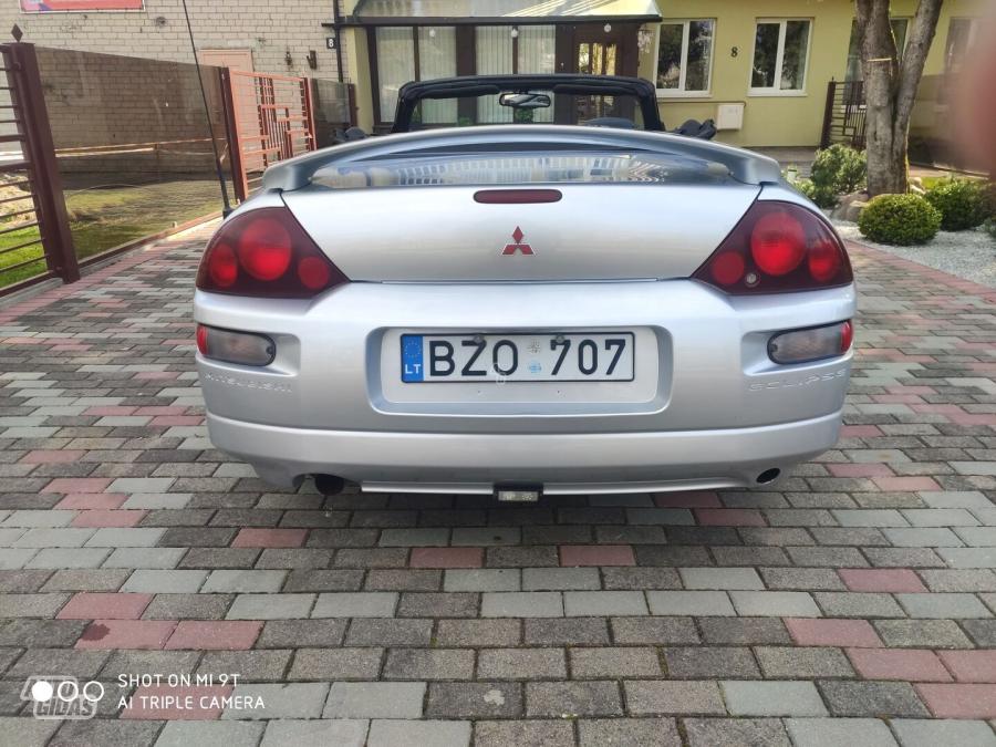 Mitsubishi Eclipse 2001 Klaipėda, ar dzinēja tilpumu 2.40 L un nobraukumu 198 tūkst. km par 4900 €, foto 8 vietnē AUTOMOTO.COM.LV