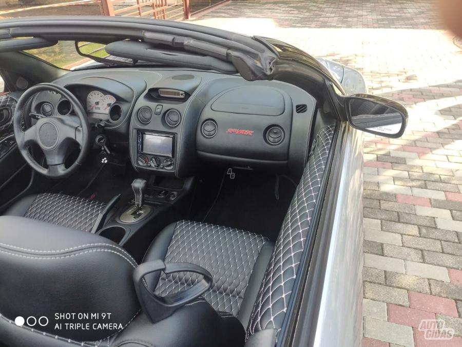 Mitsubishi Eclipse 2001 Klaipėda, ar dzinēja tilpumu 2.40 L un nobraukumu 198 tūkst. km par 4900 €, foto 9 vietnē AUTOMOTO.COM.LV
