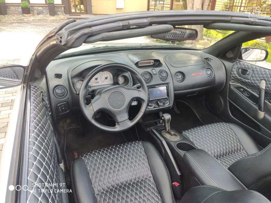 Mitsubishi Eclipse 2001 Klaipėda, ar dzinēja tilpumu 2.40 L un nobraukumu 198 tūkst. km par 4900 €, foto 10 vietnē AUTOMOTO.COM.LV