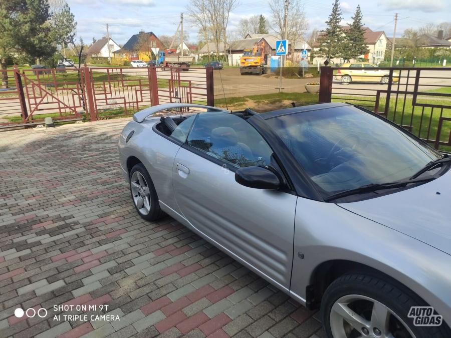 Mitsubishi Eclipse 2001 Klaipėda, ar dzinēja tilpumu 2.40 L un nobraukumu 198 tūkst. km par 4900 €, foto 17 vietnē AUTOMOTO.COM.LV