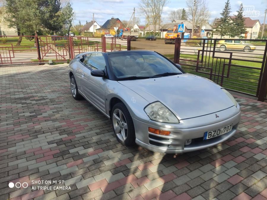 Mitsubishi Eclipse 2001 Klaipėda, ar dzinēja tilpumu 2.40 L un nobraukumu 198 tūkst. km par 4900 €, foto 18 vietnē AUTOMOTO.COM.LV