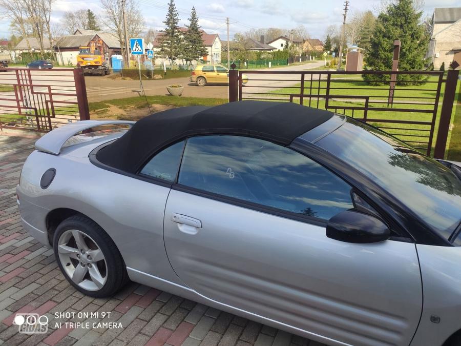 Mitsubishi Eclipse 2001 Klaipėda, ar dzinēja tilpumu 2.40 L un nobraukumu 198 tūkst. km par 4900 €, foto 22 vietnē AUTOMOTO.COM.LV