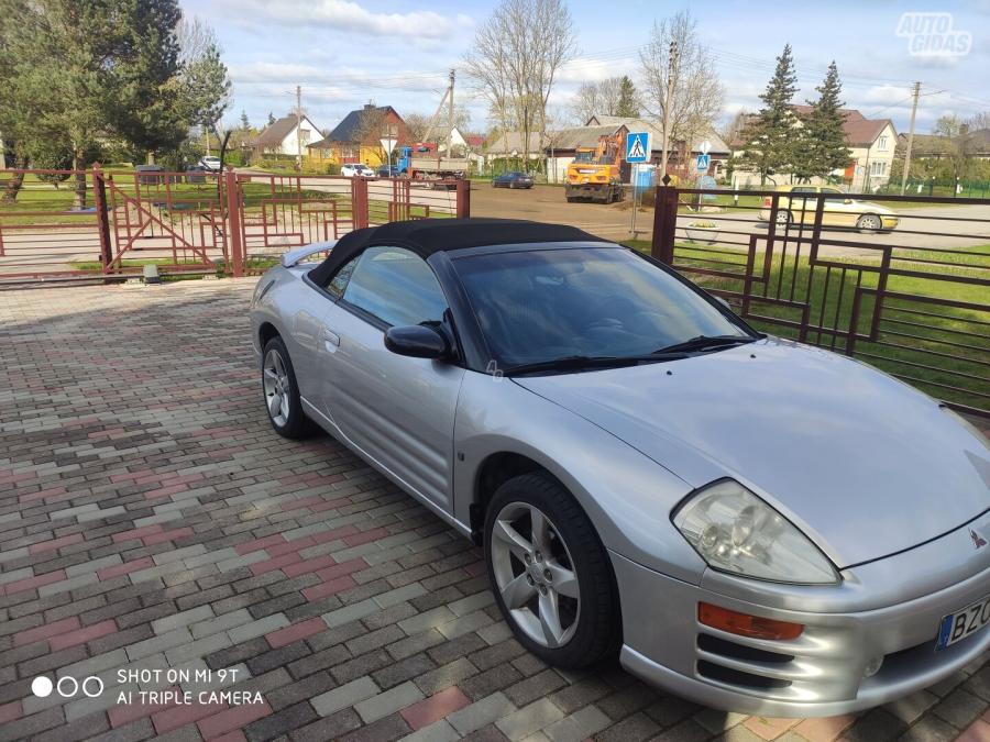 Mitsubishi Eclipse 2001 Klaipėda, ar dzinēja tilpumu 2.40 L un nobraukumu 198 tūkst. km par 4900 €, foto 24 vietnē AUTOMOTO.COM.LV