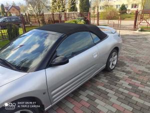 Mitsubishi Eclipse 2001 Klaipėda, ar dzinēja tilpumu 2.40 L un nobraukumu 198 tūkst. km par 4900 €, foto 25 vietnē AUTOMOTO.COM.LV