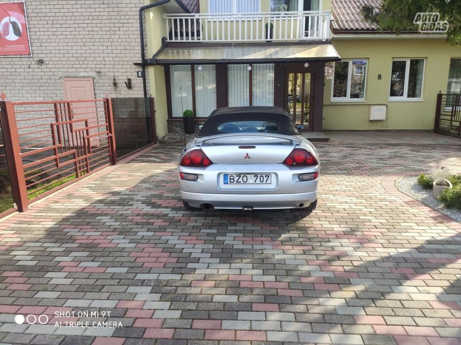 Mitsubishi Eclipse 2001 Klaipėda, ar dzinēja tilpumu 2.40 L un nobraukumu 198 tūkst. km par 4900 €, foto 26 vietnē AUTOMOTO.COM.LV