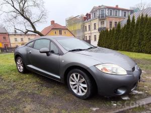 Mitsubishi Eclipse 2006 Cēsis, ar dzinēja tilpumu 2.40 L un nobraukumu 160 tūkst. km par 3190 €, foto 3 vietnē AUTOMOTO.COM.LV