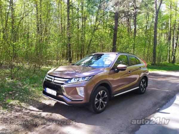 Бежевый Мицубиси Эклипс Кросс 2019 в Таллин, объемом двигателя 1.50 л и пробегом 67 тыс. км за 16910 €, фото 1 на AUTOMOTO.COM.LV