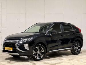 Black Mitsubishi Eclipse Cross 2018 in Klaipeda, with an engine capacity of 1.50 L and mileage of 212 thousand km for 13999 €, photo  on AUTOMOTO.COM.LV