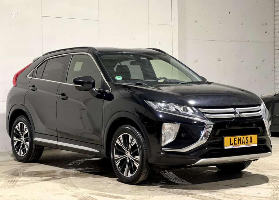 Melns Mitsubishi Eclipse Cross 2018 Klaipėda, ar dzinēja tilpumu 1.50 L un nobraukumu 212 tūkst. km par 13999 €, foto 18 vietnē AUTOMOTO.COM.LV