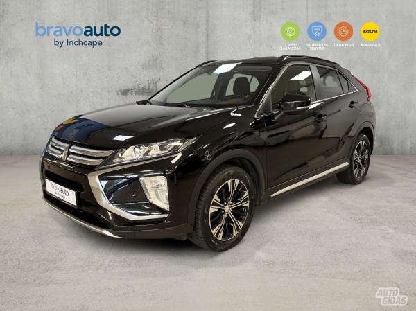 Melns Mitsubishi Eclipse Cross 2018 Viļņa, ar dzinēja tilpumu 1.50 L un nobraukumu 88 tūkst. km par 17000 €, foto 1 vietnē AUTOMOTO.COM.LV