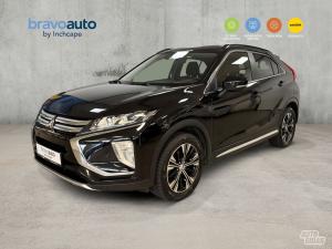 Black Mitsubishi Eclipse Cross 2018 in Vilnius, with an engine capacity of 1.50 L and mileage of 88 thousand km for 17000 €, photo  on AUTOMOTO.COM.LV