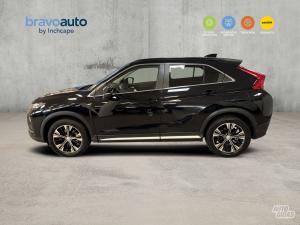 Black Mitsubishi Eclipse Cross 2018 in Vilnius, with an engine capacity of 1.50 L and mileage of 88 thousand km for 17000 €, photo 3 on AUTOMOTO.COM.LV