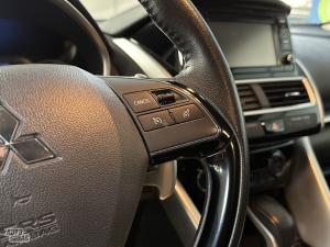 Black Mitsubishi Eclipse Cross 2018 in Vilnius, with an engine capacity of 1.50 L and mileage of 88 thousand km for 17000 €, photo 18 on AUTOMOTO.COM.LV