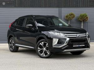 Black Mitsubishi Eclipse Cross 2018 in Siauliai, with an engine capacity of 1.50 L and mileage of 151 thousand km for 12290 €, photo  on AUTOMOTO.COM.LV