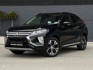 Black Mitsubishi Eclipse Cross 2018 in Siauliai, with an engine capacity of 1.50 L and mileage of 151 thousand km for 12290 €, photo 4 on AUTOMOTO.COM.LV