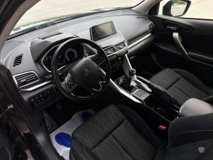 Black Mitsubishi Eclipse Cross 2018 in Siauliai, with an engine capacity of 1.50 L and mileage of 151 thousand km for 12290 €, photo 14 on AUTOMOTO.COM.LV