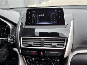 Black Mitsubishi Eclipse Cross 2018 in Siauliai, with an engine capacity of 1.50 L and mileage of 151 thousand km for 12290 €, photo 26 on AUTOMOTO.COM.LV