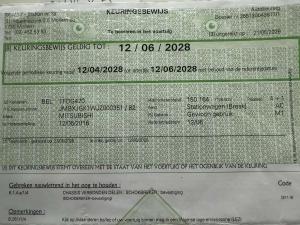 Black Mitsubishi Eclipse Cross 2018 in Siauliai, with an engine capacity of 1.50 L and mileage of 151 thousand km for 12290 €, photo 36 on AUTOMOTO.COM.LV