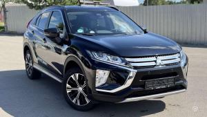 Melns Mitsubishi Eclipse Cross 2018 Telšiai, ar dzinēja tilpumu 1.50 L un nobraukumu 138 tūkst. km par 14900 €, foto  vietnē AUTOMOTO.COM.LV