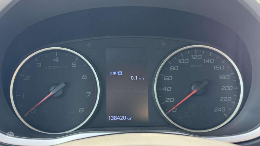 Melns Mitsubishi Eclipse Cross 2018 Telšiai, ar dzinēja tilpumu 1.50 L un nobraukumu 138 tūkst. km par 14900 €, foto 25 vietnē AUTOMOTO.COM.LV