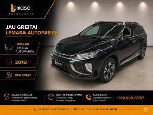 Melns Mitsubishi Eclipse Cross 2018 Klaipėda, ar dzinēja tilpumu 1.50 L un nobraukumu 113 tūkst. km par 13999 €, foto  vietnē AUTOMOTO.COM.LV
