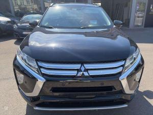 Black Mitsubishi Eclipse Cross 2018 in Klaipeda, with an engine capacity of 1.50 L and mileage of 113 thousand km for 13999 €, photo 8 on AUTOMOTO.COM.LV